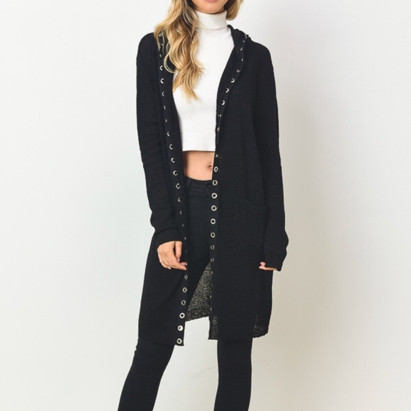 Gilli | Sweaters | Grommet Sweater | Poshmark